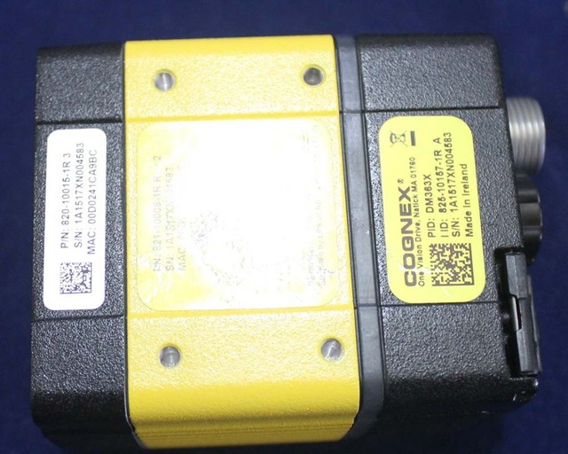 COGNEX DMR-363X-1000-B DM363X FIXED MT ID READER 828-10149-1R A 821 ...