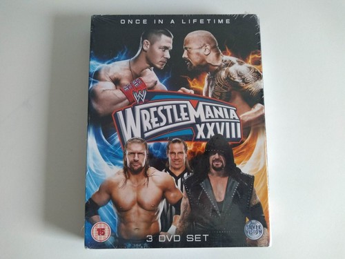 WWE: Wrestlemania XXVIII (DVD, 2012) for sale online | eBay