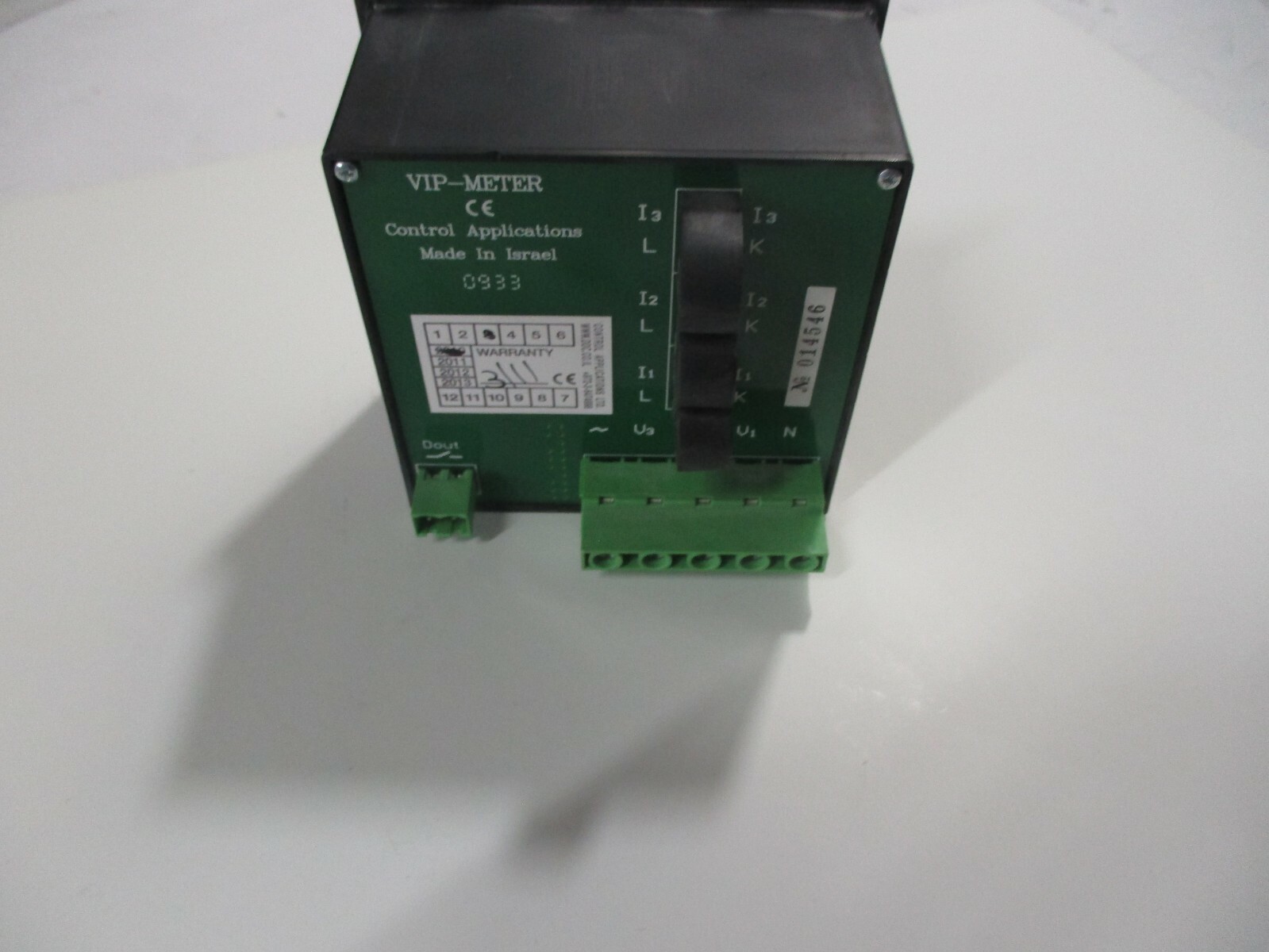 VIP VOLTAGE CURRENT & POWER MULTIMETER VIP-METER CONTROL APPLICATIONS ...