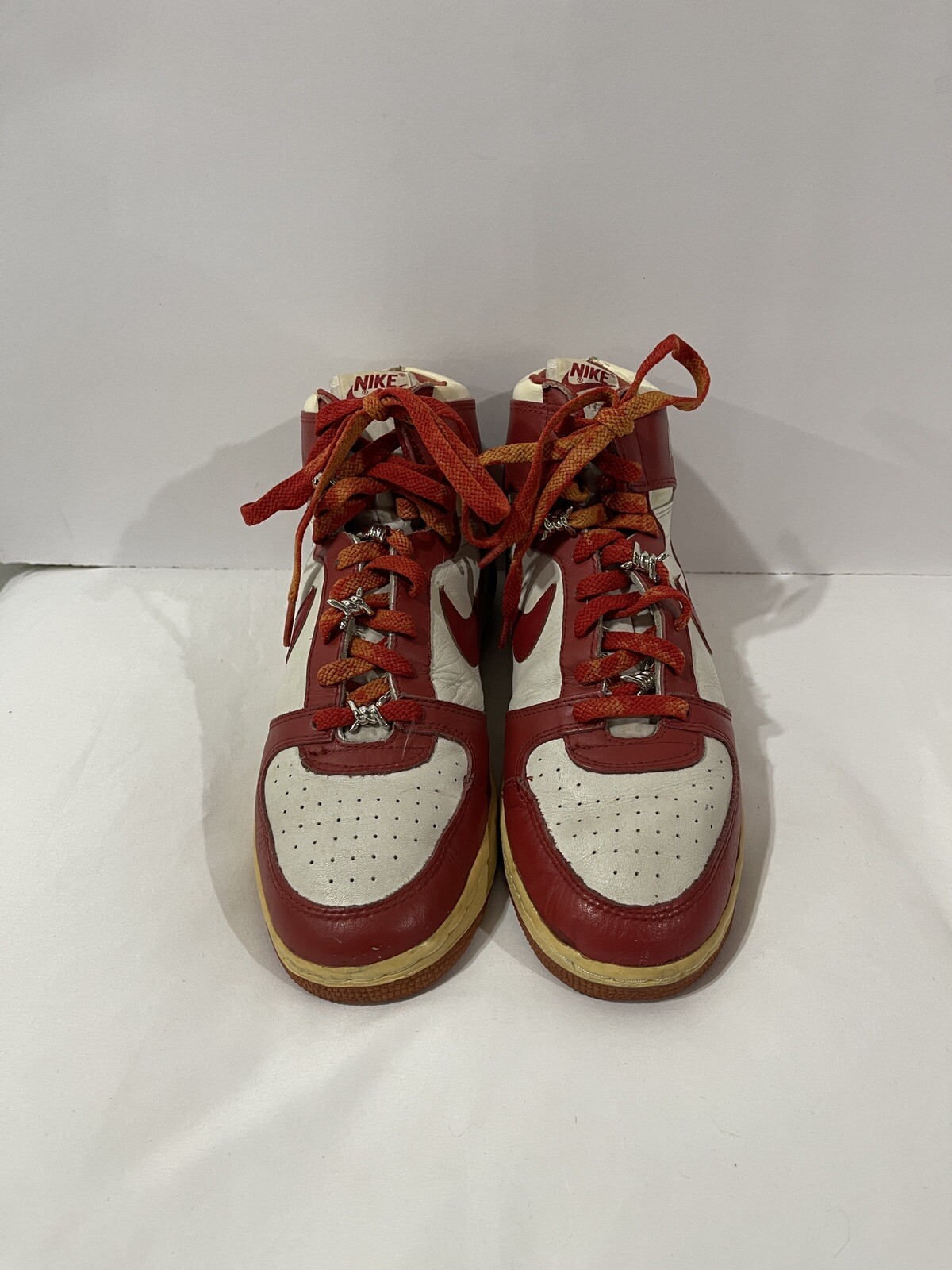 Nike Team Convention 1985 Red White Original Vintage … - Gem