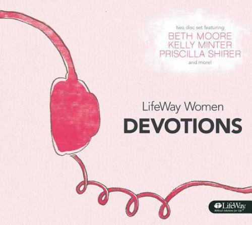 LIFEWAY WOMEN - Devotions BETH MOORE KELLY MINTER + CD NEW/SEALED ...
