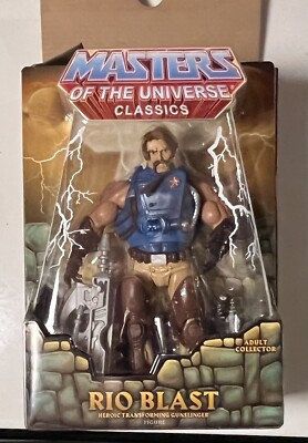 Mattel Masters Of The Universe Rio Blast W/ Shipper New 2014 | eBay