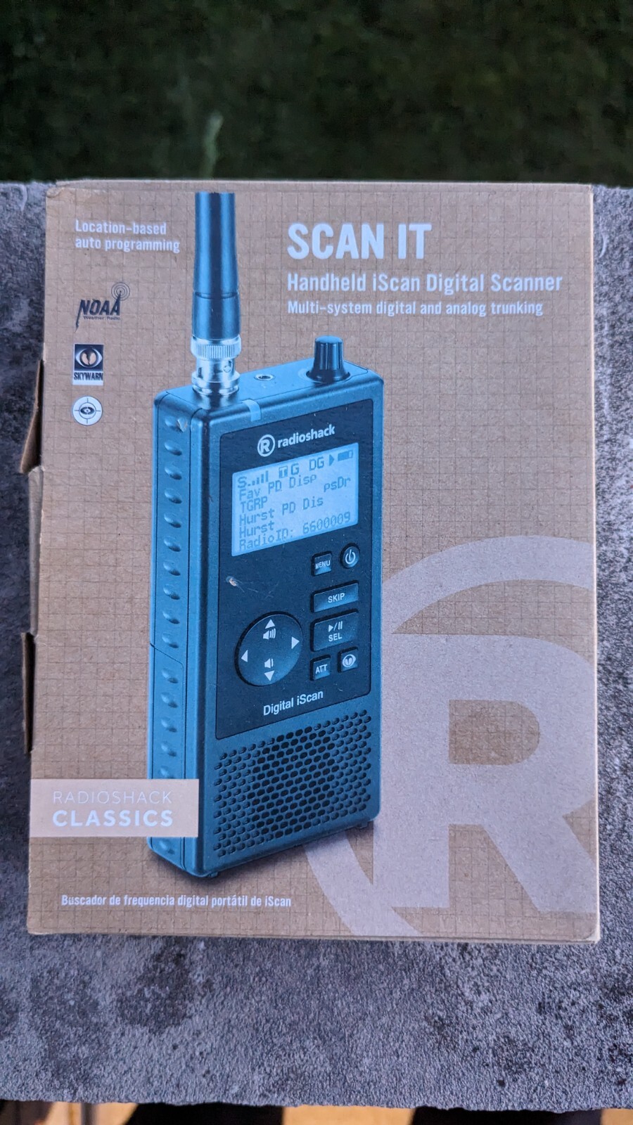 RadioShack Iscan Pro-668 Digital Radio Scanner Plus Extras Tested ...