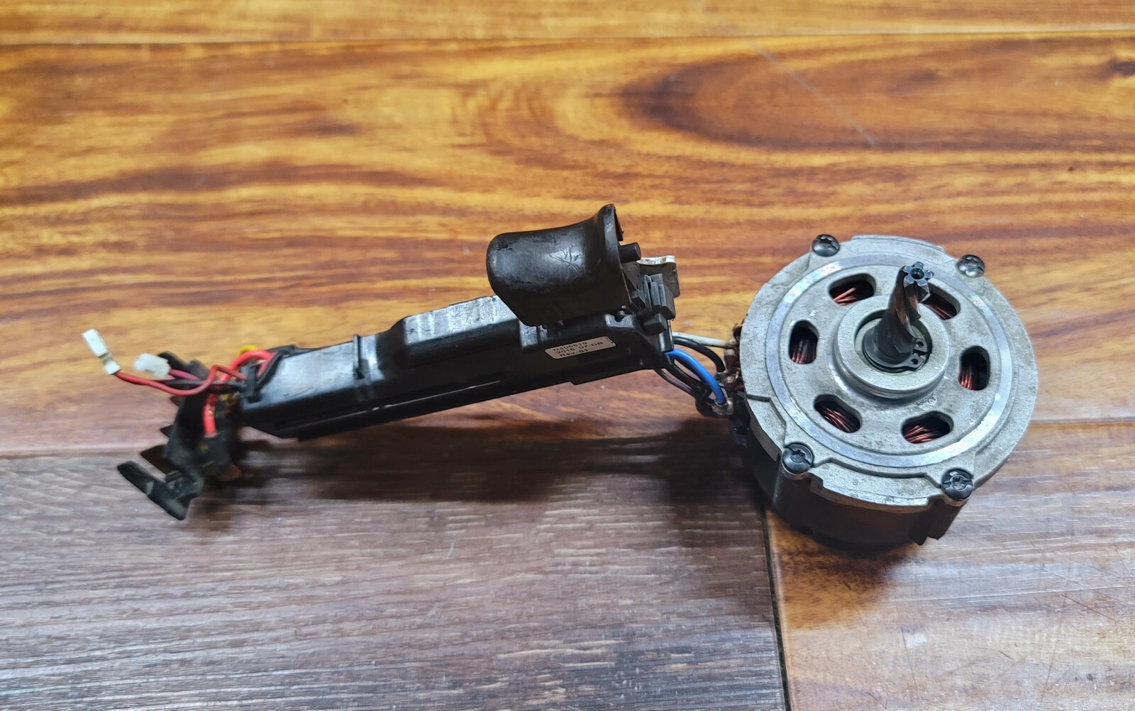 DEWALT MOTOR & SWITCH FOR DCF899 DCF899H DCF897 DCF898 20V Impact ...