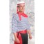 ADULT MENS GONDOLIER SAILOR PIRATE PIERROT CLOWN MIME ELF COSTUME ...