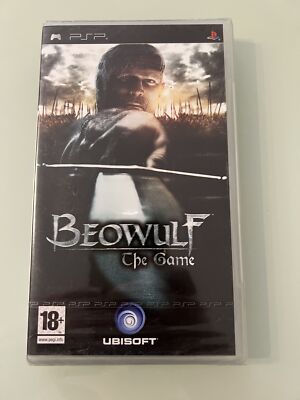 PSP PlayStation Portable Game New Blister Beowulf The Game Legend Of | eBay