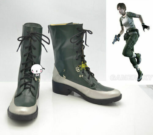 Hot！ Resident Evil Rebecca Chambers Cosplay Shoes Boots / | eBay