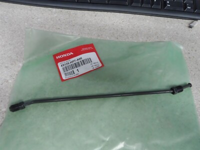 NOS OEM Honda Front Brake Pipe 2009-14 TRX420 Fourtrax Rancher 45128 ...