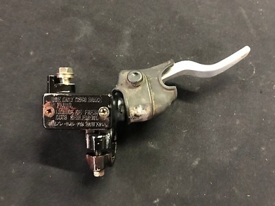 1989 KAWASAKI KX80 KX 80 FRONT MASTER CYLINDER 43015-1585 | eBay
