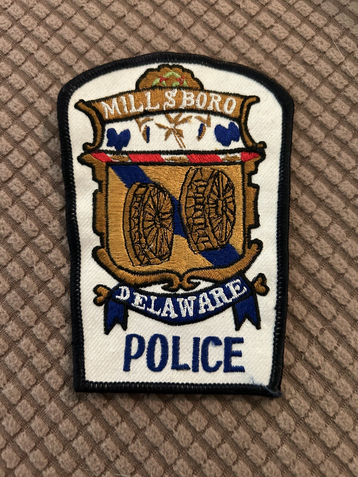 Millsboro, Delaware Police Patch | eBay