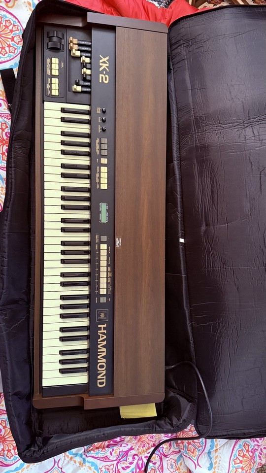 Hammond XK-2 Portable Organ Drawbar Keyboard with Manual | eBay