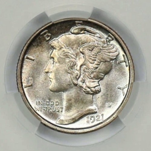 1921-D Mercury Dime Denver US Mint American Specie, Fine Condition! | eBay