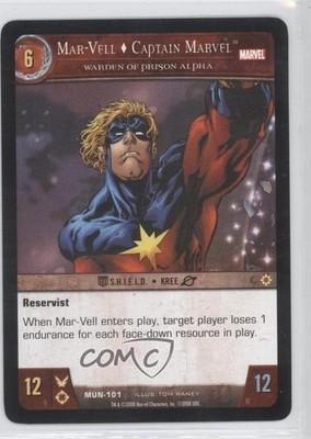 2008 VS System Universe Mar-Vell - Captain Marvel #MUN-101 | eBay