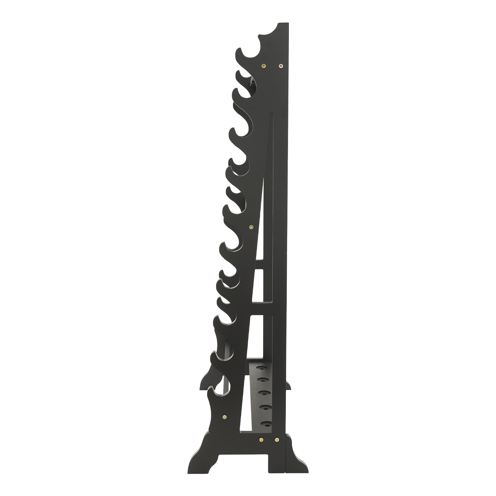 Sword Stand, Vertical Sword Stand Display Rack 10 Tier/5 Hole Sword ...