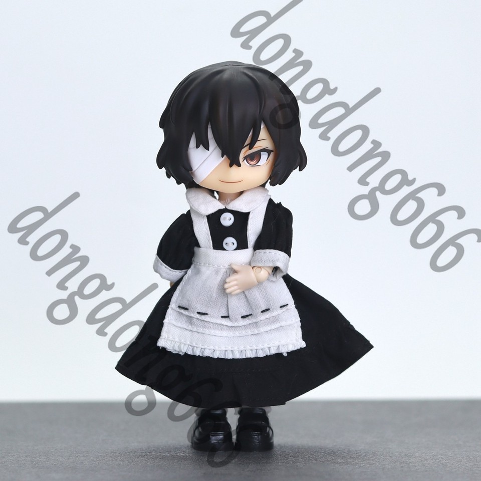 Bungo Stray Dogs Dazai Osamu Ob11 Figure BJD Model Kit Cosplay Doll Toy ...