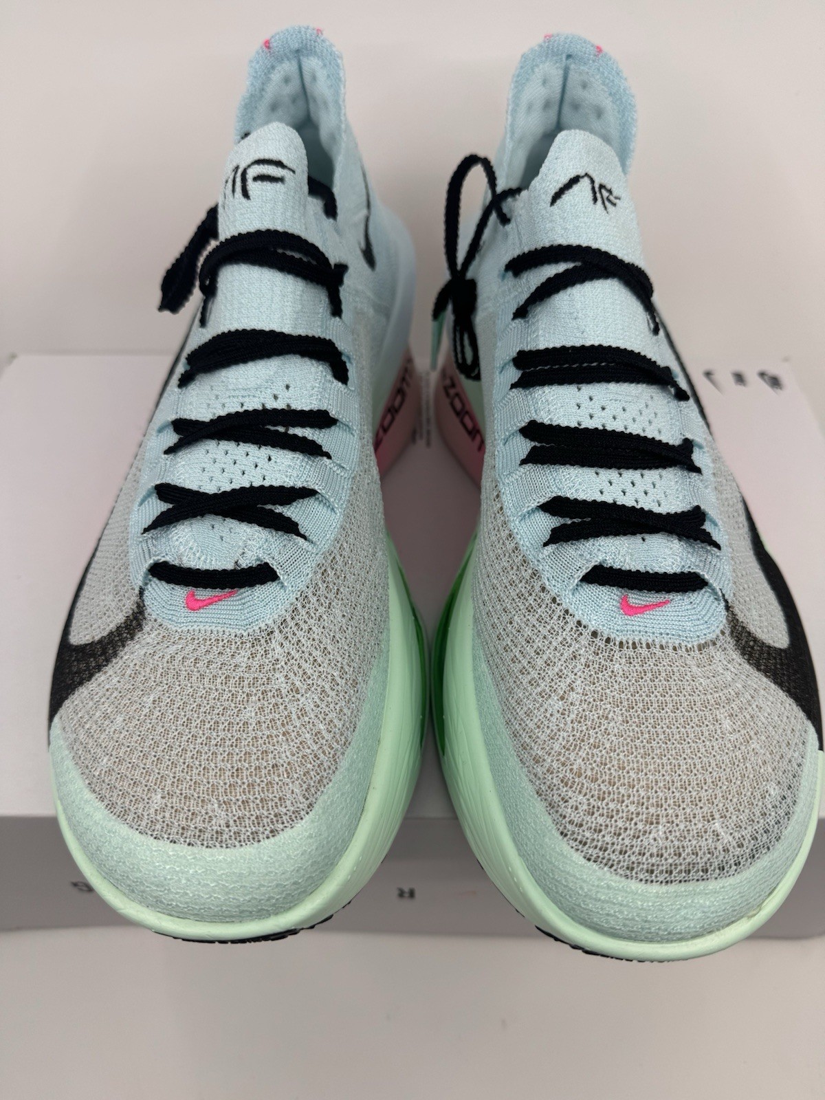 Men's 8.5 - Nike Air Zoom Alphafly NEXT% 3 Glacier Blue Mint Foam ...