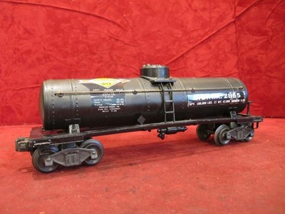 Lionel – 2855 Custom Painted Black Tanker Restored?. | eBay