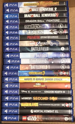 Lot Of 20 Games For PS4 - Near Mint Discs! Tested - Fast Shipping! | eBay