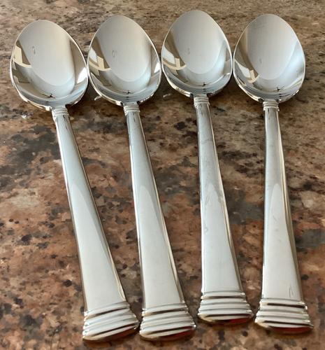 ETERNAL Lenox Stainless Set of 4 Teaspoon (s) Korea 18/8 Flatware ...