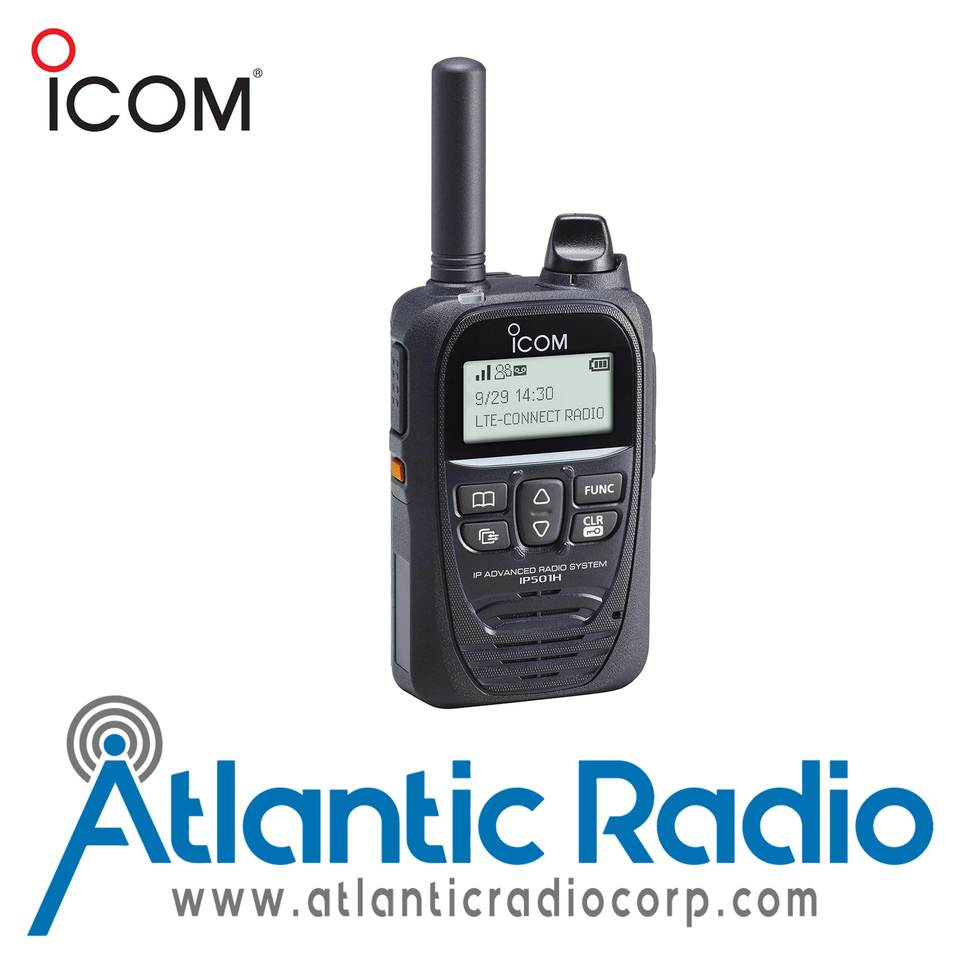 Icom IP501H Compact Portable LTE Network Radio for PTT | eBay