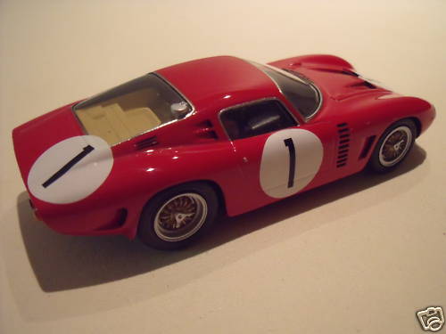 1/43 ISO RIVOLTA BIZZARRINI A3C MANS 64 VROOM KIT A PEINDRE A COLLER ...