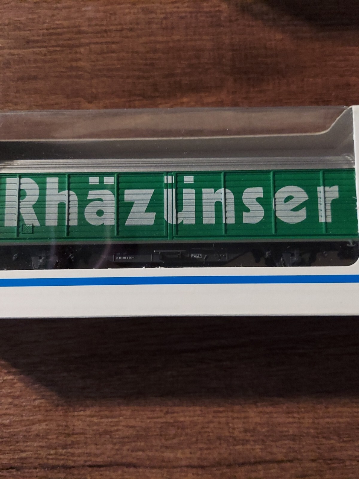 MARKLIN HO Box Car RHAZUNSER PASSUGGER Freight Car 48341 SBB CFF Ltd Ed ...
