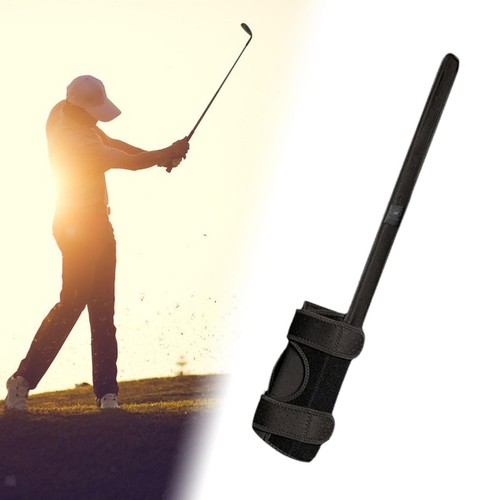 Golf Swing Trainer Elbow Brace Make A Sound Alarm Golf Swing Training ...