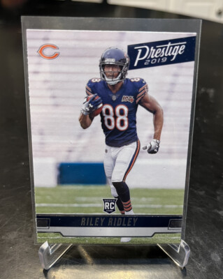 2019 Panini Prestige - Rookie #243 Riley Ridley (RC) | eBay