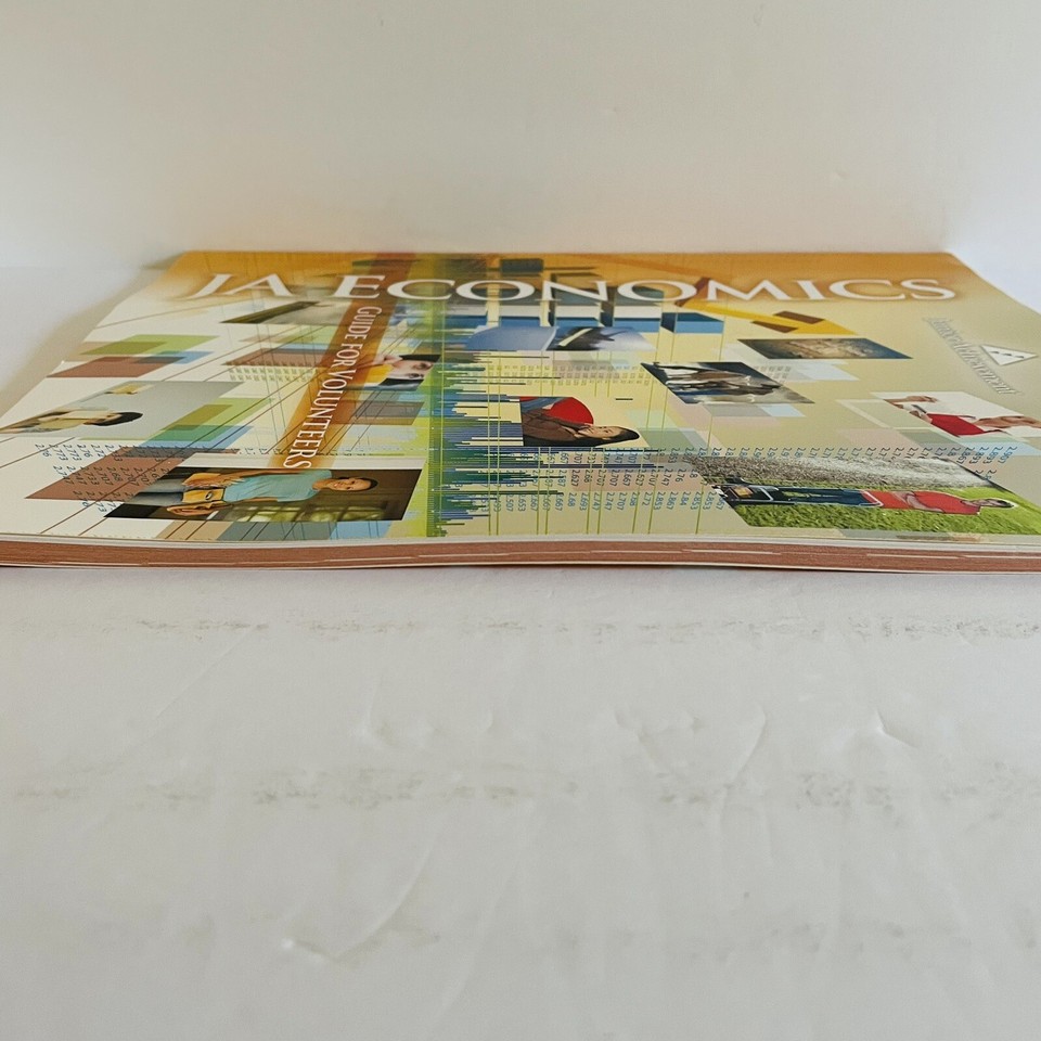 Junior Achievement Economics Student Study Guide Unused | eBay