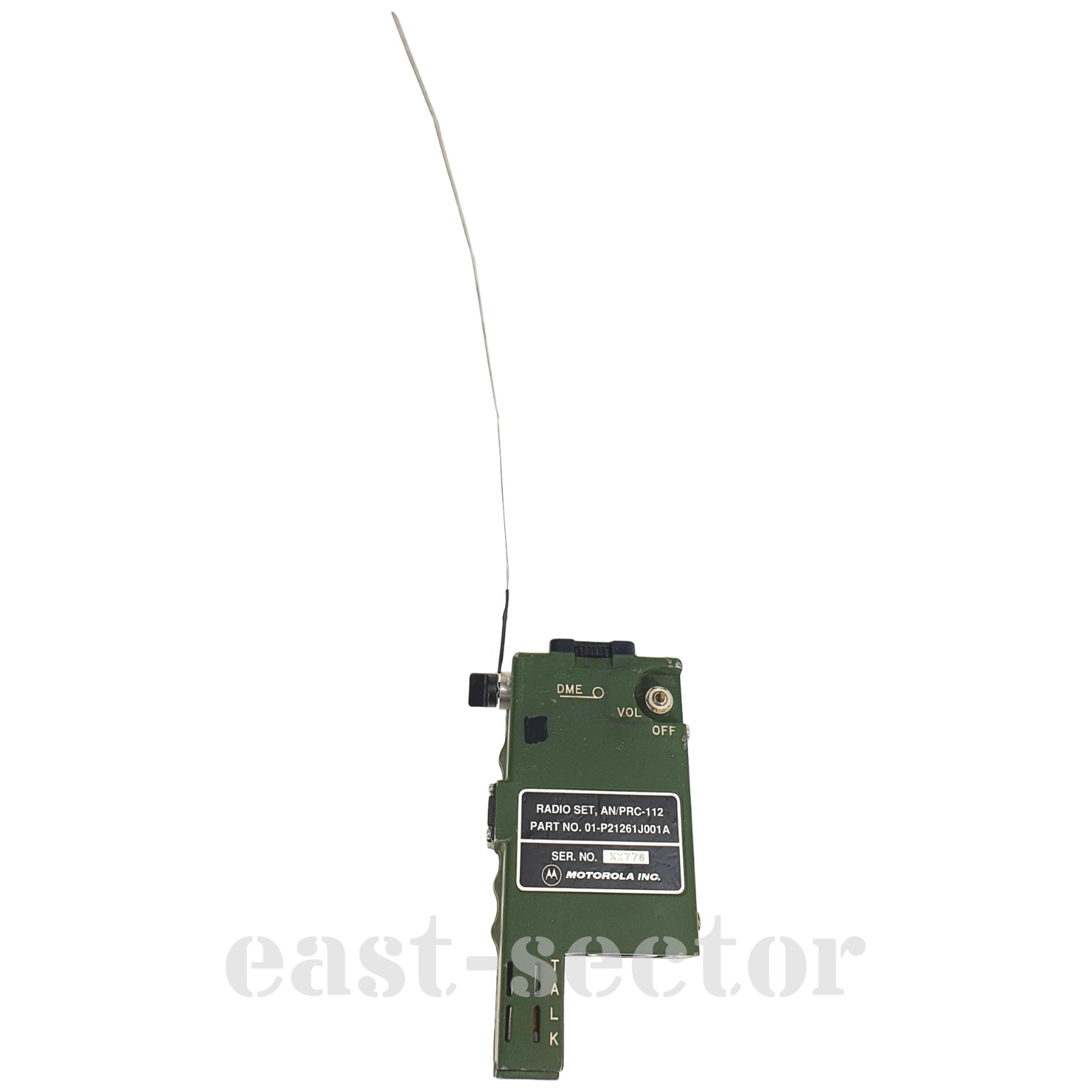 Rare AN/PRC-112 MOTOROLA Survival Pilot Radio US Army USAF Beacon AN ...