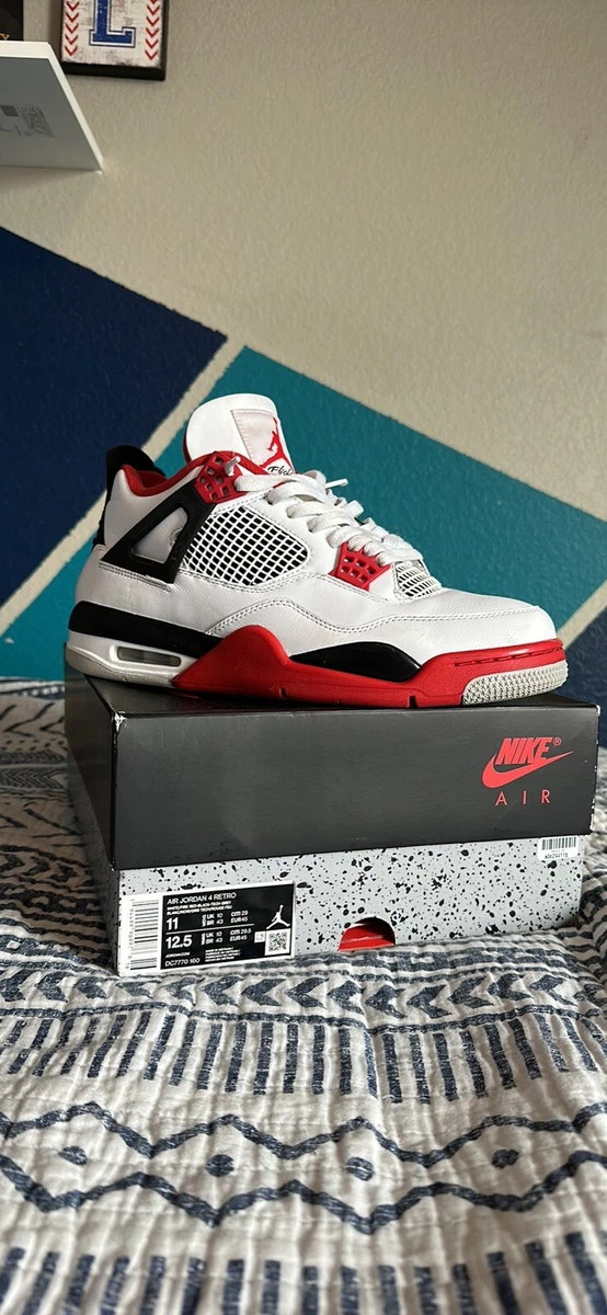 Jordan 4 Fire Red Og