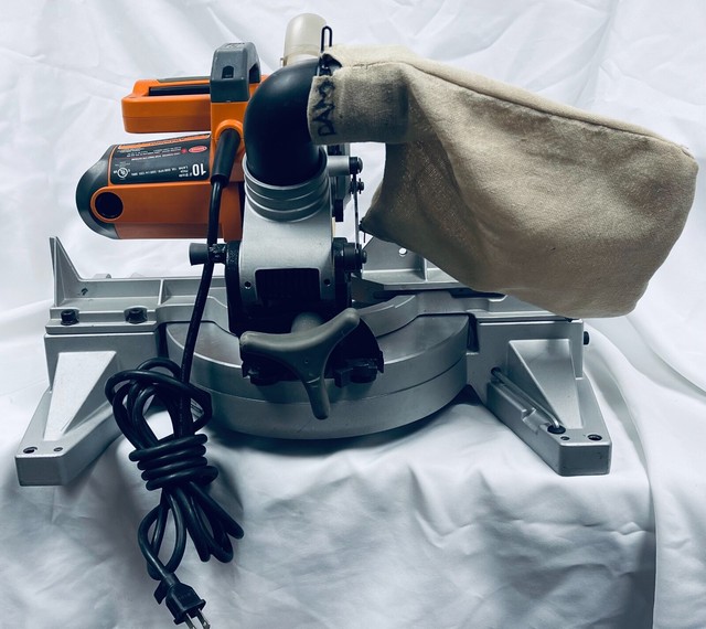 Ridgid 10" Compound Miter Saw MS1065LZA (with Laser) for sale online | eBay