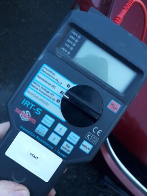 Seaward IRT-S Insulation and Resistance tester also Voltage - EX MOD ...