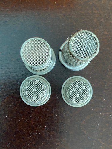 VINTAGE WATCH CLEANING MACHINE BASKETS W/LIDS, 7/8" AND 5/8", 4 PCS | eBay