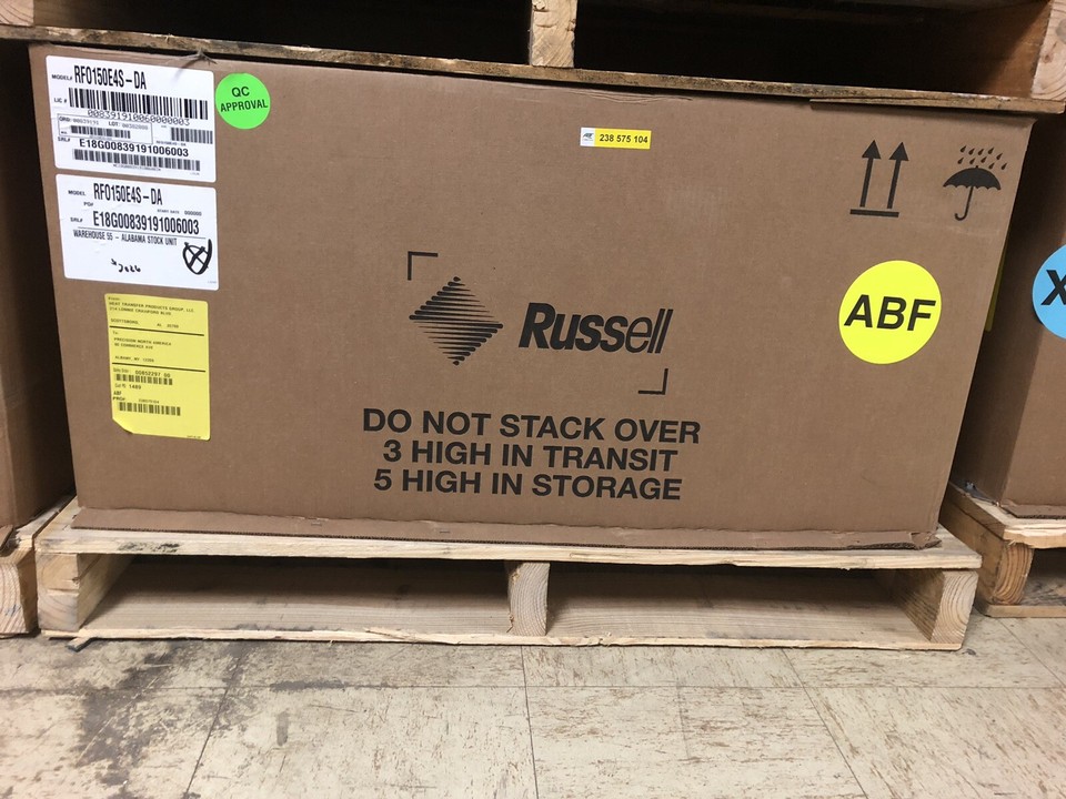 New Russell 1.5 HP outdoor condensing unit 208/230/1ph RFO150E4S-DA med ...