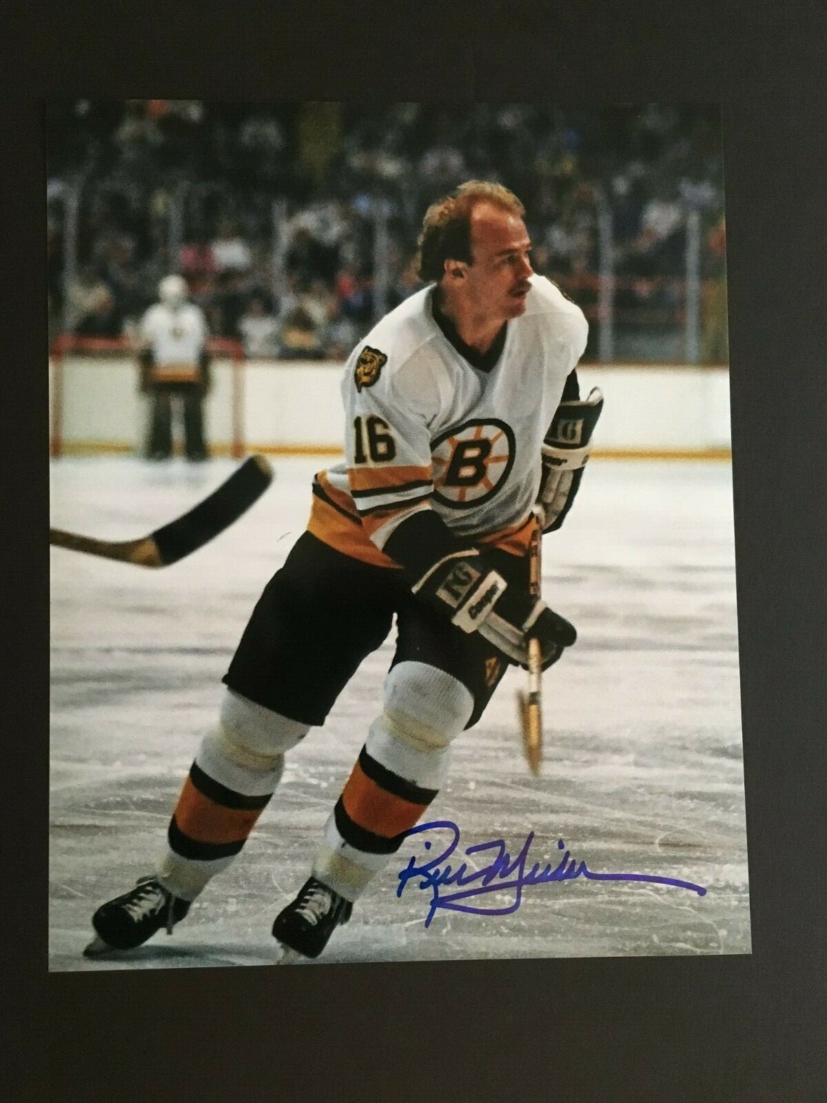 RICK MIDDLETON AUTOGRAPHED BRUINS 8X10 PHOTO W/ C.O.A. | eBay
