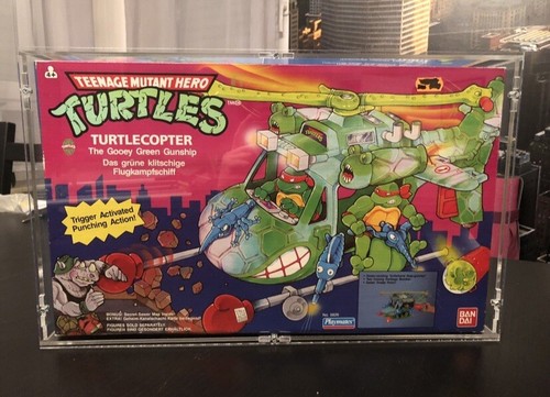TMNT - Teenage Mutant Ninja Turtles - Hero Turtles - Turtlecopter - SEALED -MISB | eBay