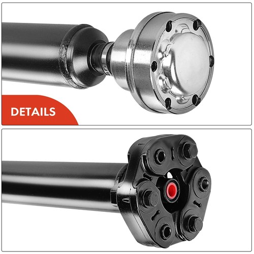 Rear Driveshaft Prop Shaft Assembly for Porsche Panamera 2010-2016 4.8L ...