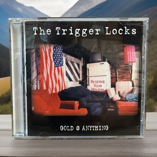 Gold @ Anything Album by The Trigger Locks Cd 2001 Portland Indie | eBay