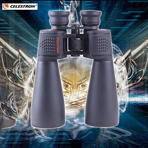 AU Stock Celestron SkyMaster 25x70 Binoculars 71008 Porro Prism Tripod ...