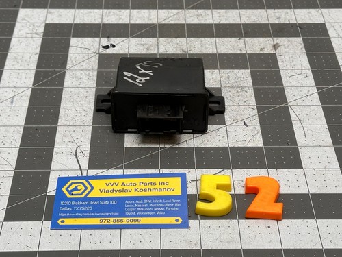 13-19 Cadillac XTS CTS AUTOMATIC HEADLAMP LEVELING COMPUTER CONTROL ...