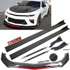 Front Bumper Lip/ Rear Splitter Spoiler For Chevrolet SS RS Side Skirt ...