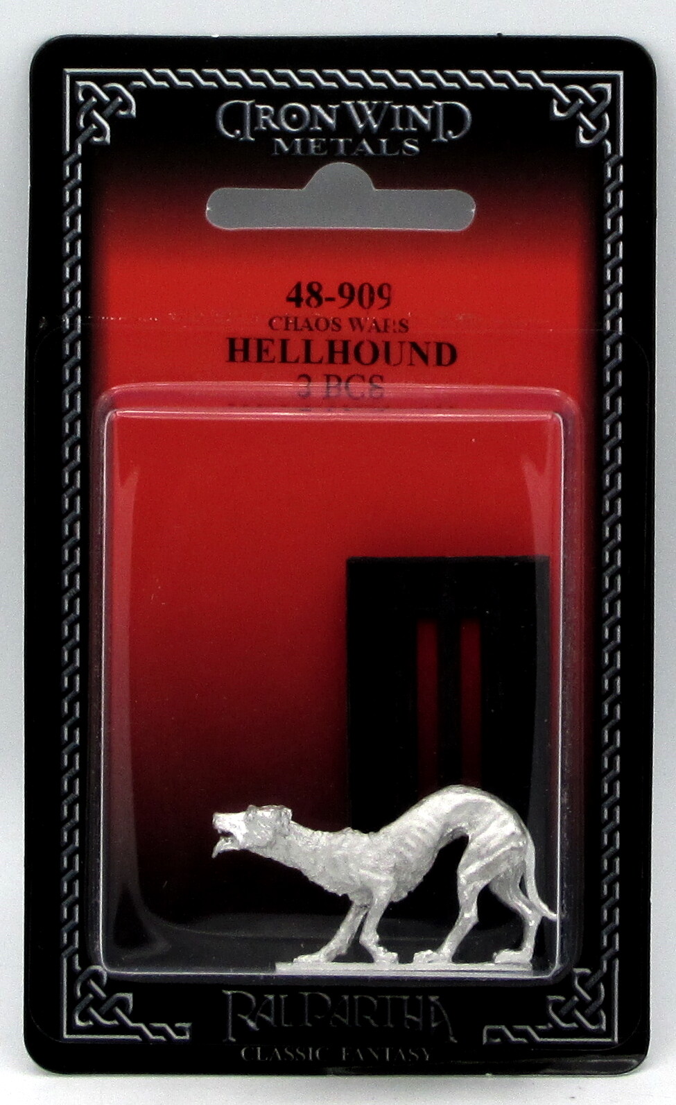 Ral Partha 48-909 Hellhound [Large] (Chaos Wars) Demon Demon Dog ...