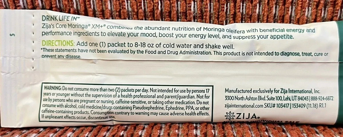 Moringa Oleifera Zija