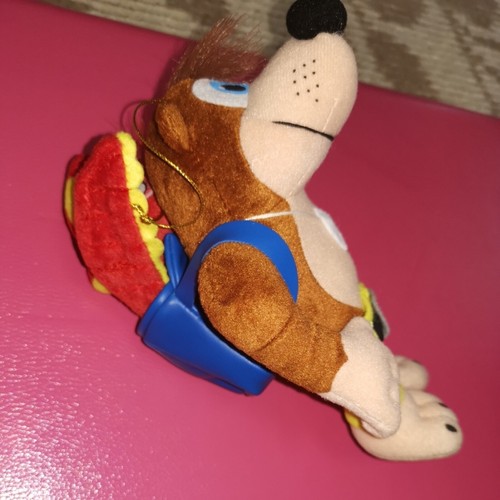 Nintendo 64 Banjo Kazooie plush doll toy TAKARA 20cm n64 | eBay
