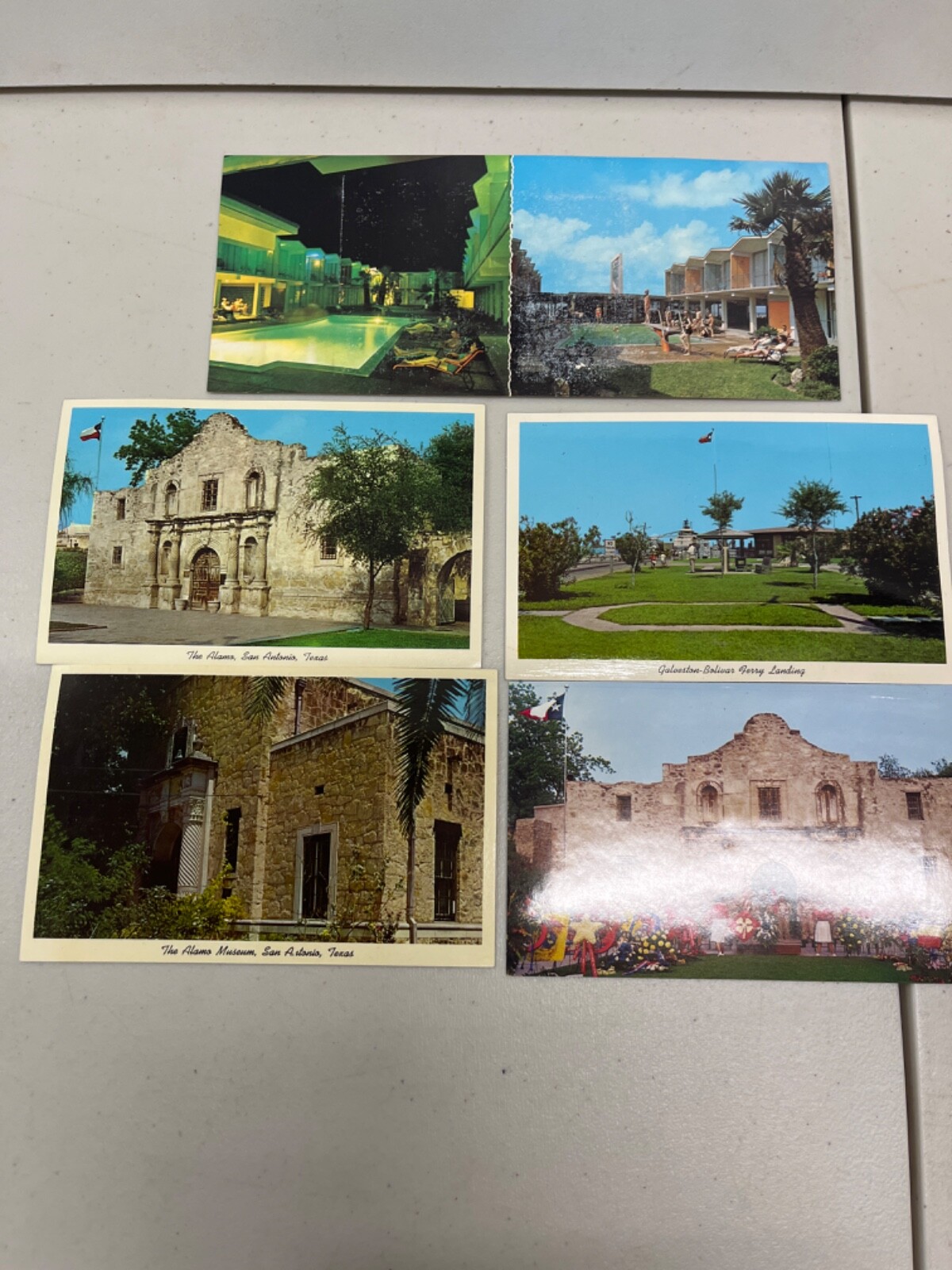Lot of 4 Vintage Texas Post cards | eBay