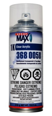 Spraymax 1k Clear 368-0058 | eBay