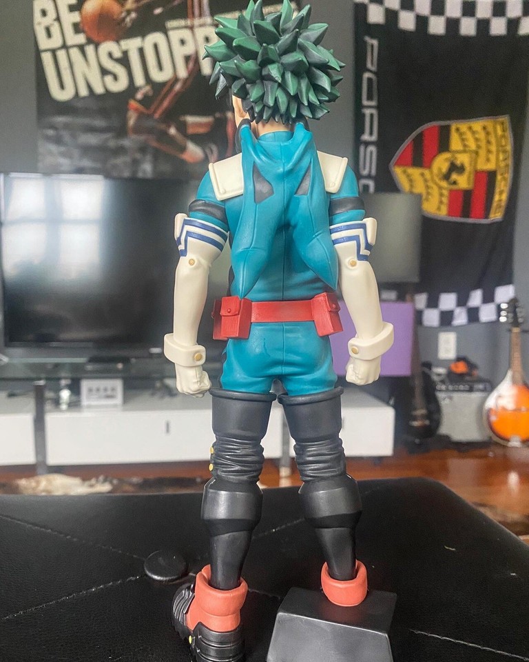 Perfect DEKU Model Figure! My Hero Academia Statue Izuku Midoriya | eBay
