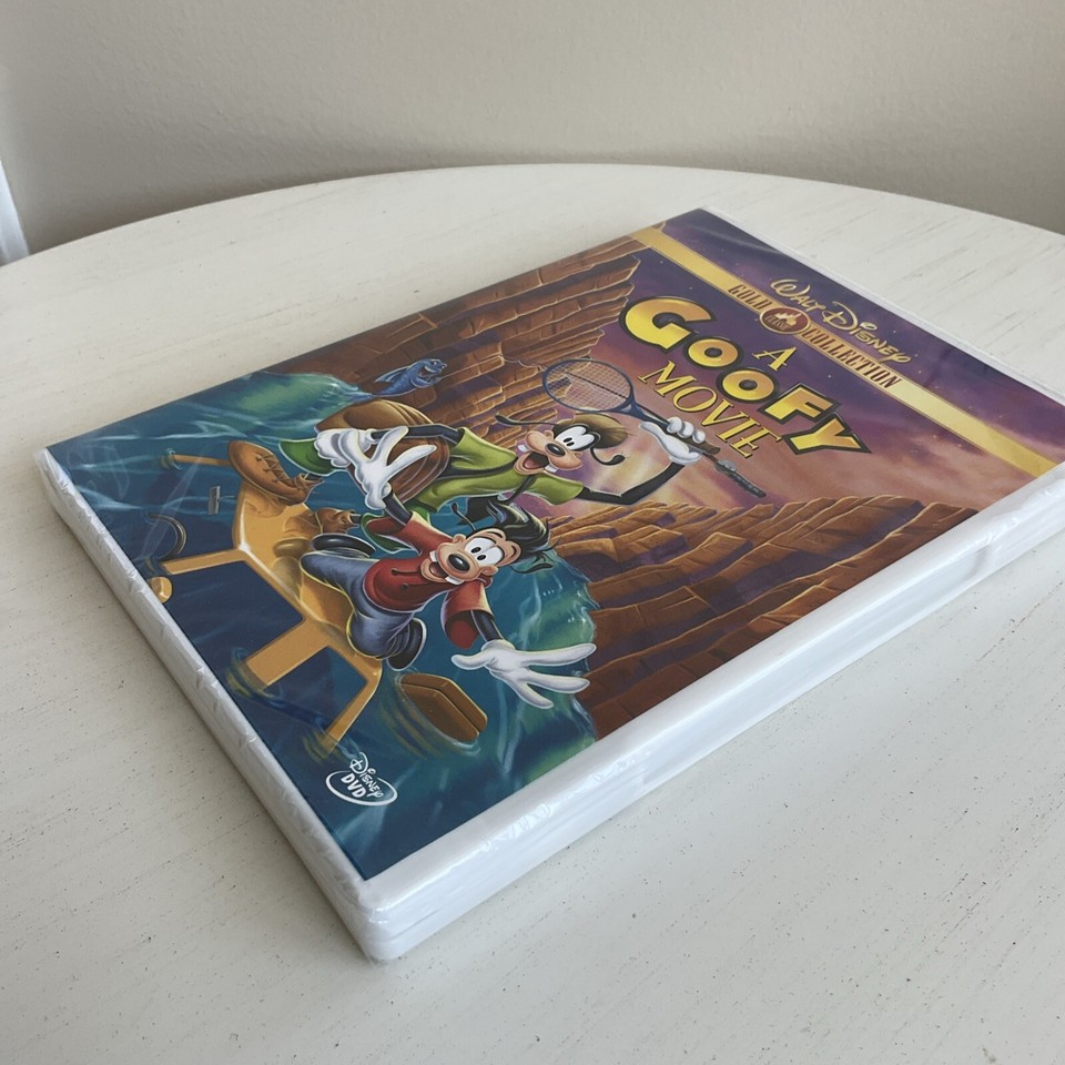 A Goofy Movie (DVD, 1995) Walt Disney Gold Collection NEW Sealed ...