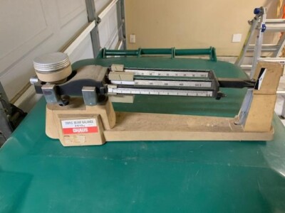 Vintage Ohaus - 2610 Balance Scale - Parts Only - Free Ship | eBay